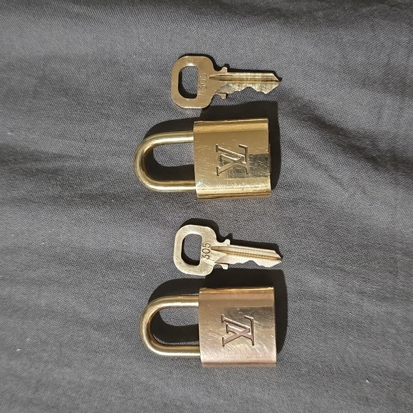 Louis Vuitton | Bags | Louis Vuitton Authentic Lock And Key 2 Sets 35 | Poshmark